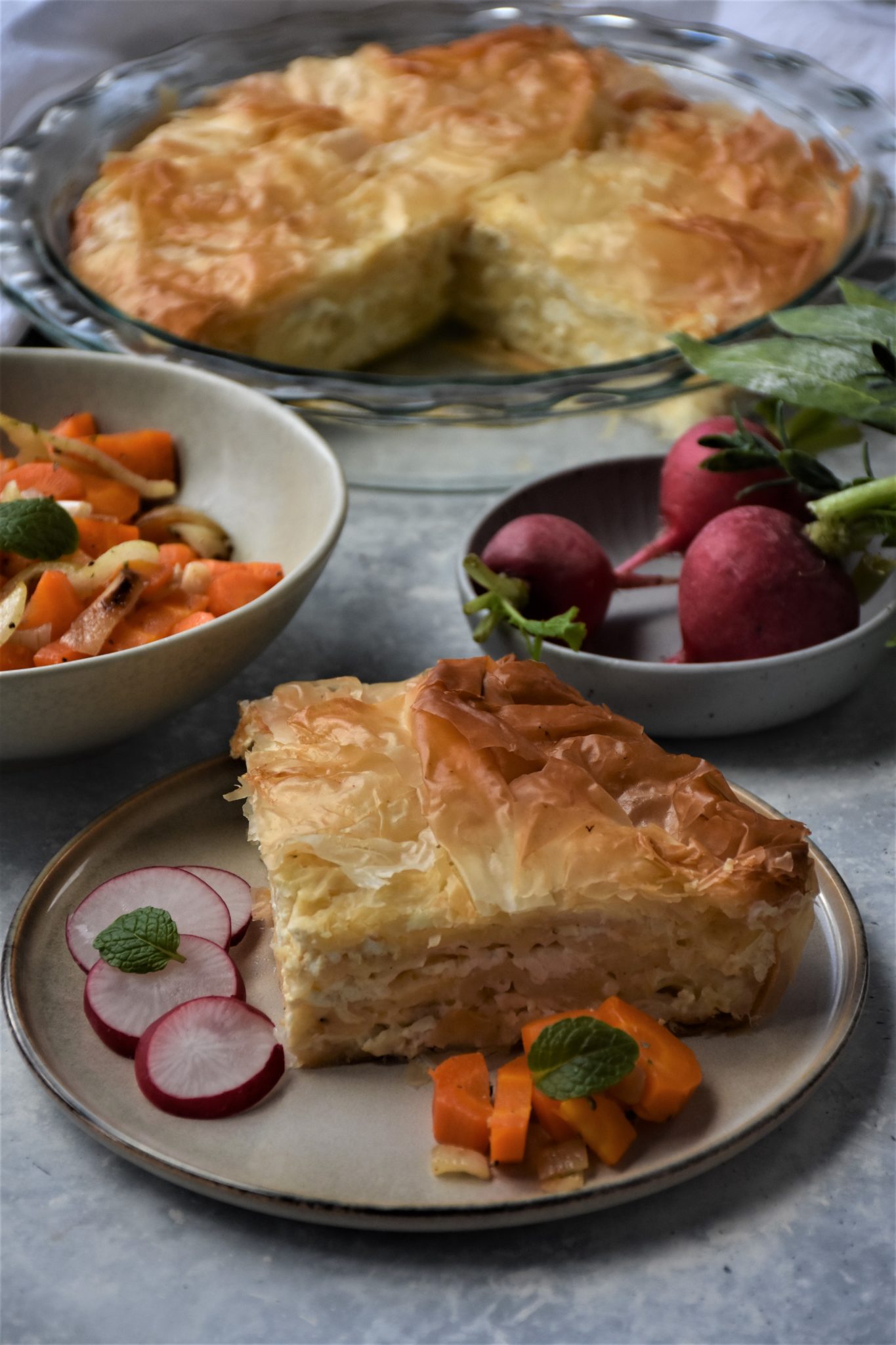 Serbian inspired recipes and more