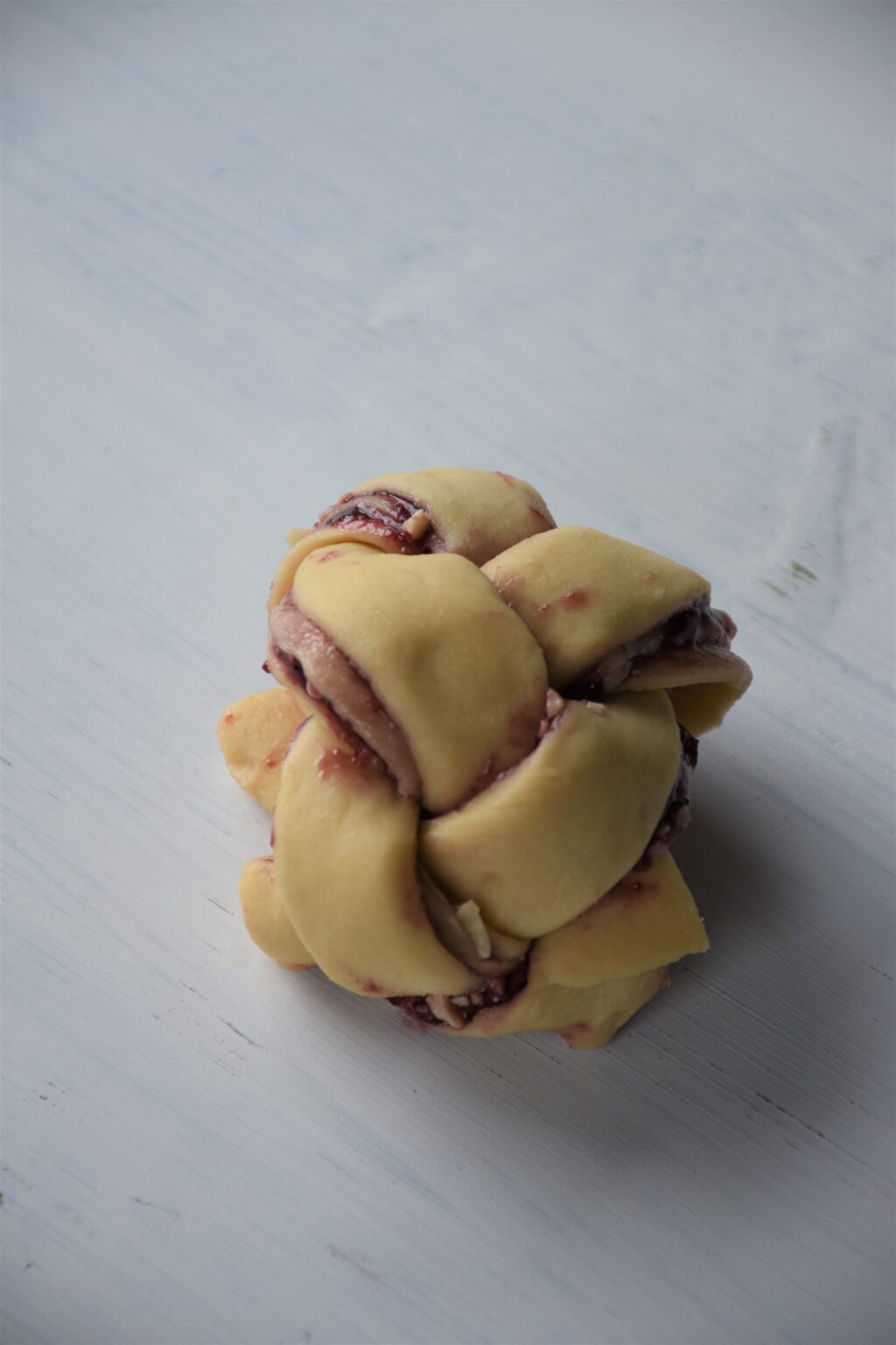 Berry Jam & White Chocolate Knots