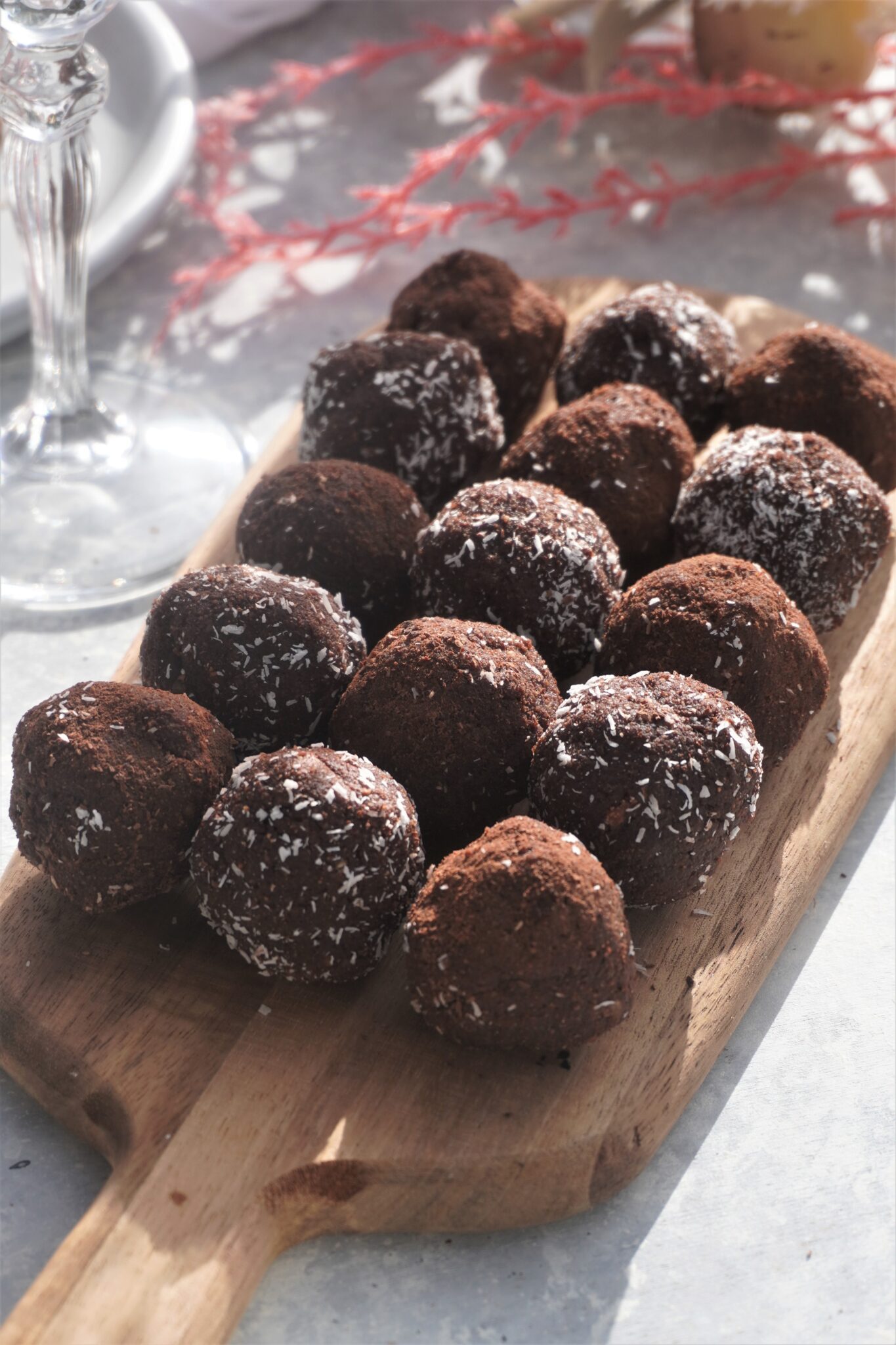 Chocolate & Rum Balls