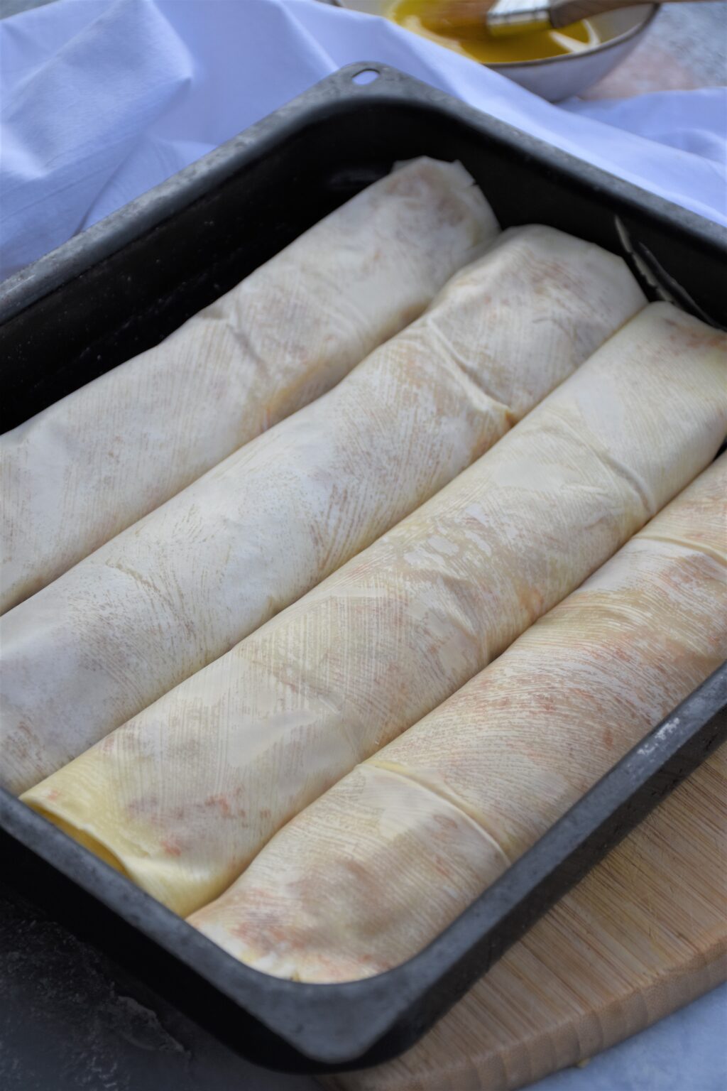 Serbian Pumpkin Pie / Pita Bundevara
