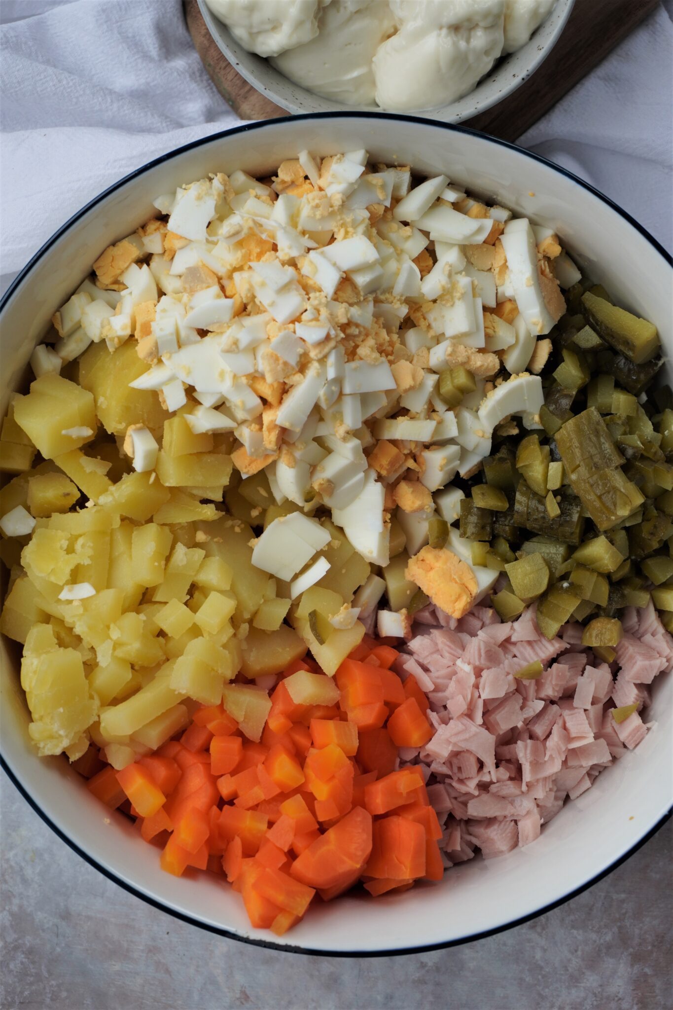 Russian Salad / Ruska Salata